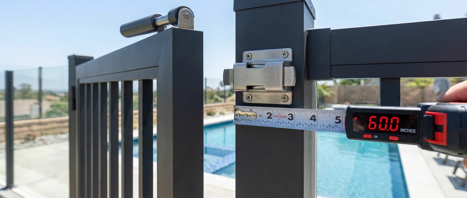 Self Latching Pool Gate: Requirements & Best Options [2026]